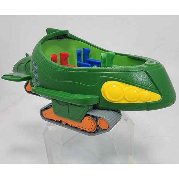 PJ Masks Mobile Vehicle | Toys | Pj Masks Green 7 Deluxe Gekkomobile ...